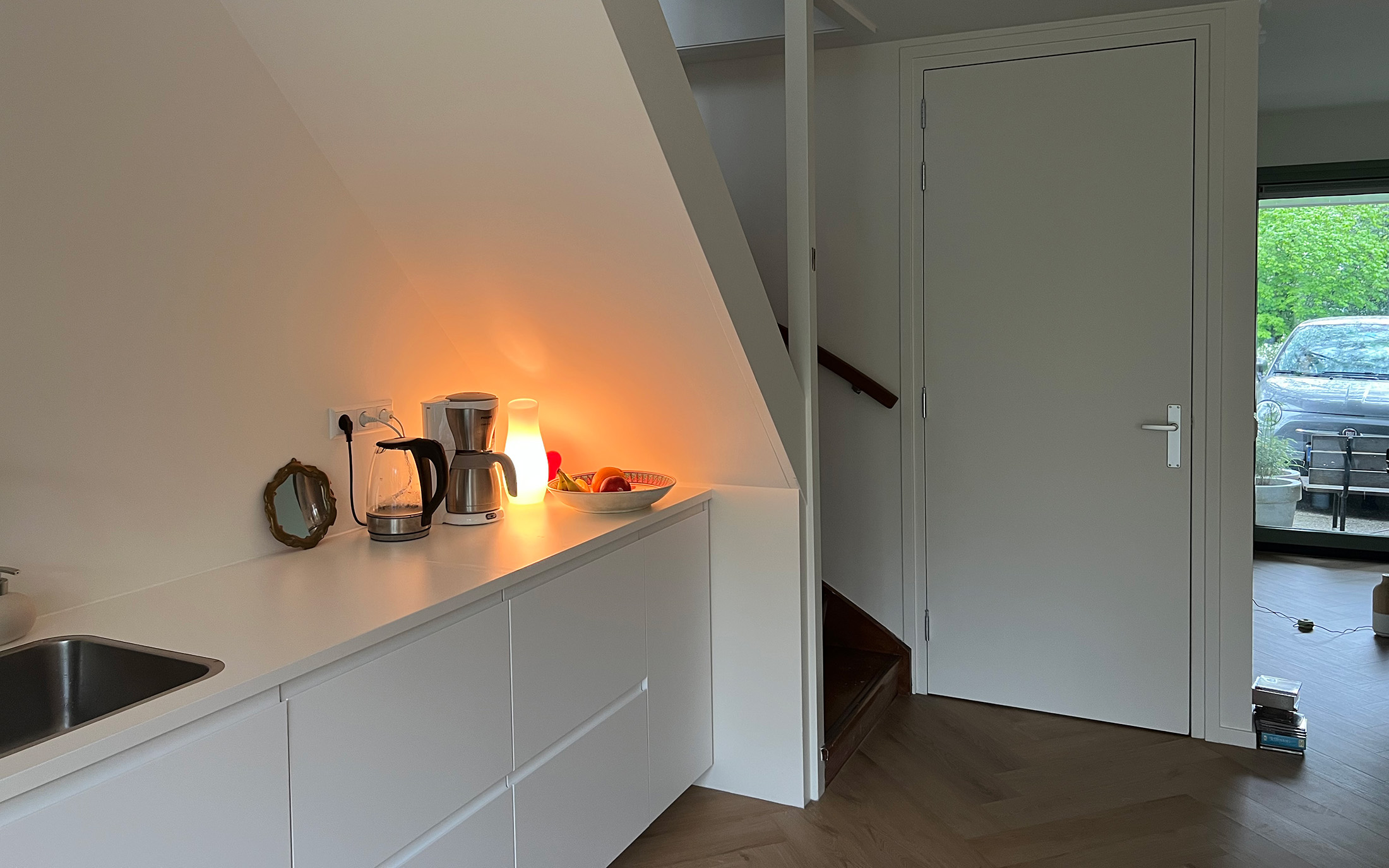 Verbouwing en herinrichting rijwoning | Akerboombouw